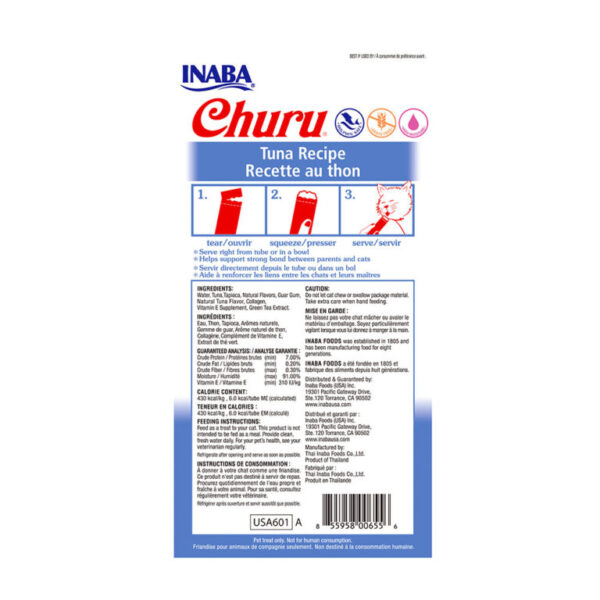 Churu Atum - INABA Brasil