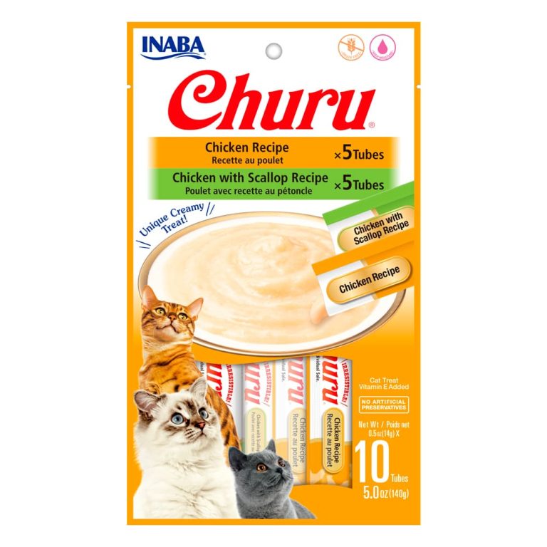 Churu variedades de pollo (10 tubos) - INABA Chile