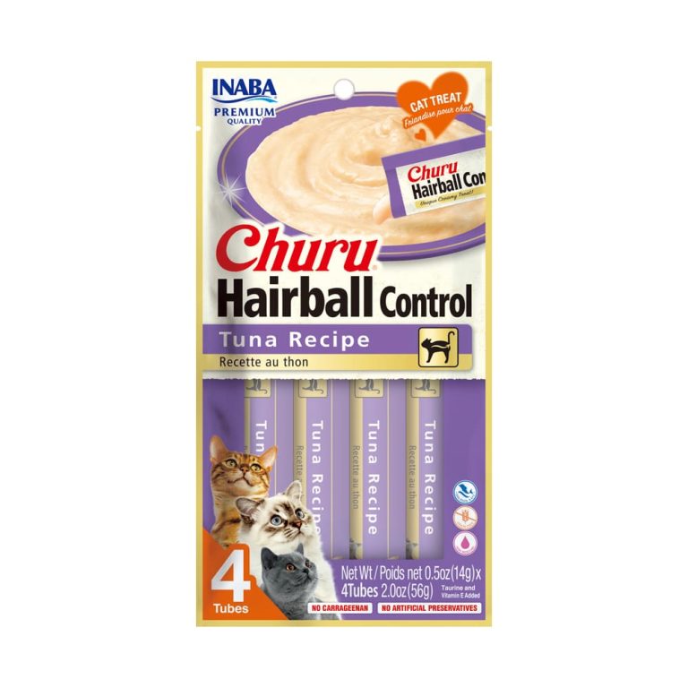 Churu Hairball Control – INABA Chile