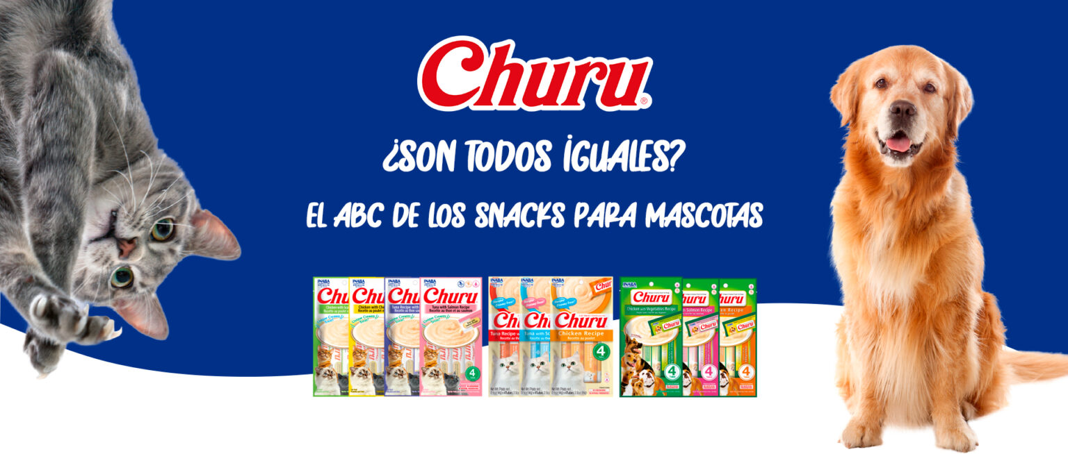 Snacks para mascotas: cómo elegir el mejor | Churu INABA