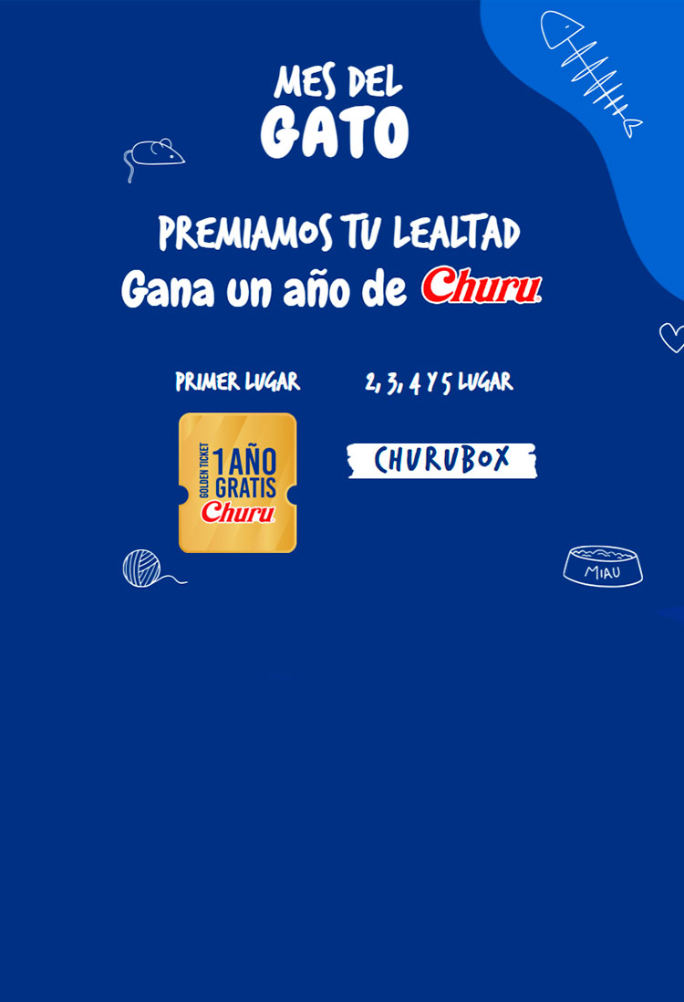 INABA México – Snacks súper premium para mascotas